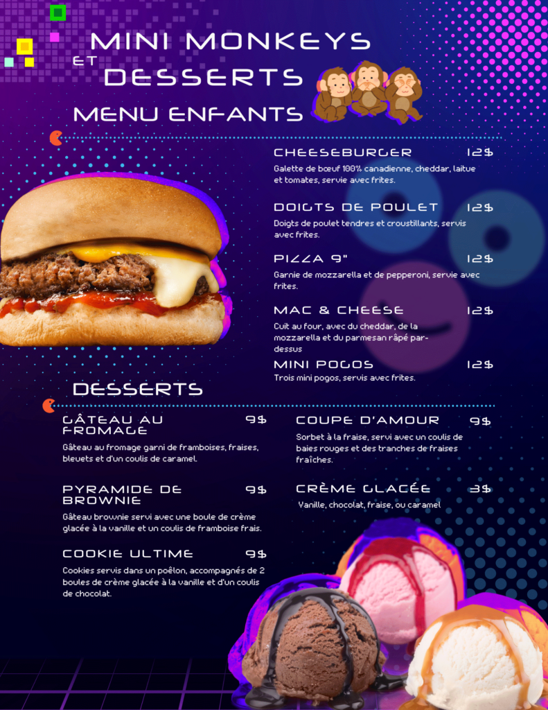 Les Trois Monkeys Resto-Bar |Excellent Restaurant et Bar à Montréal